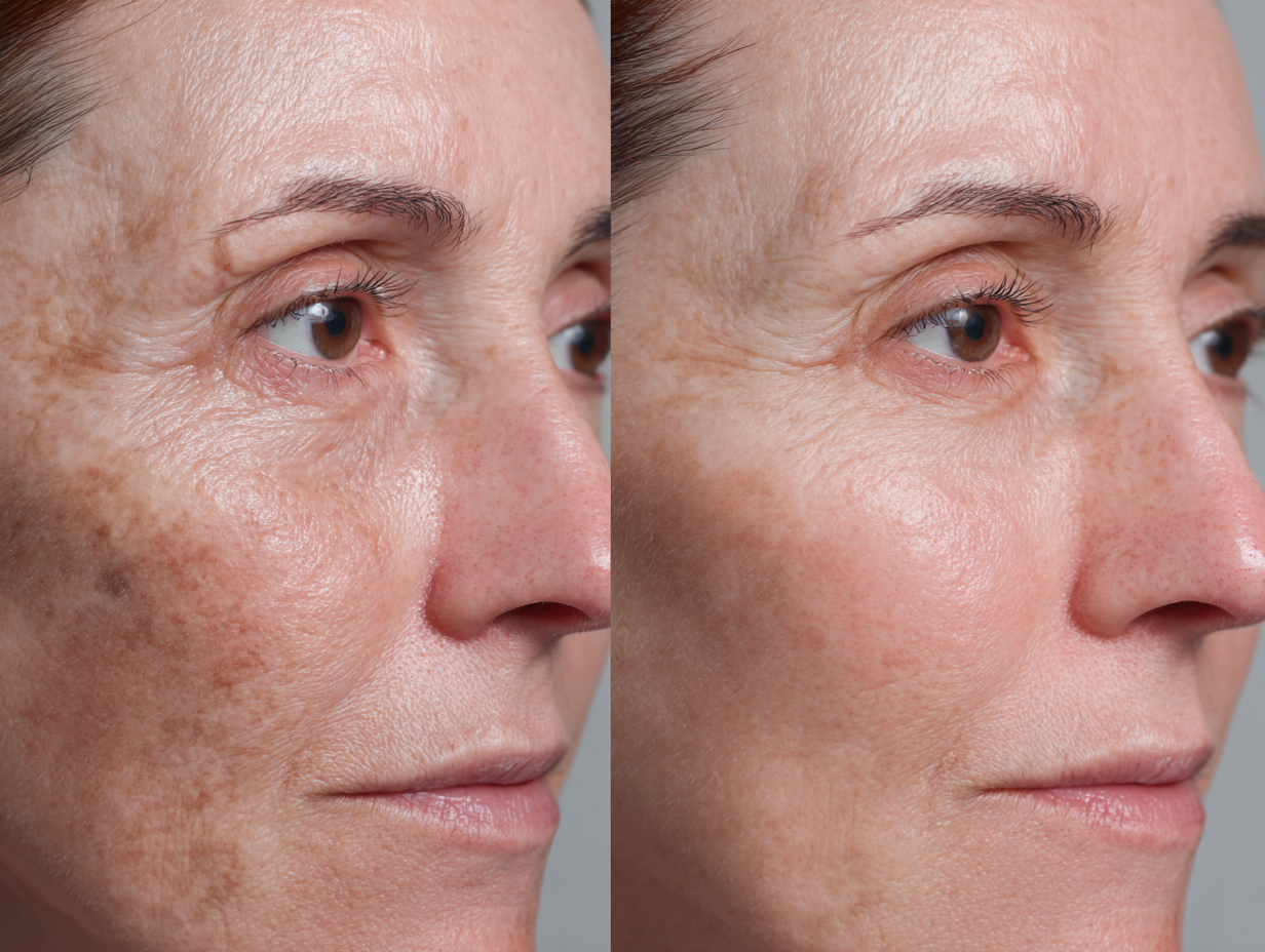 Microneedling, sieri e peeling per il trattamento del melasma – Clinica ...